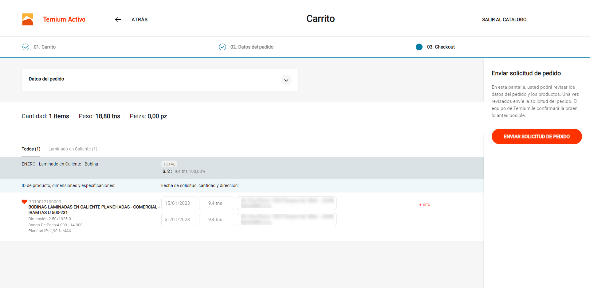 Ternium Activo AR - TERNIUM